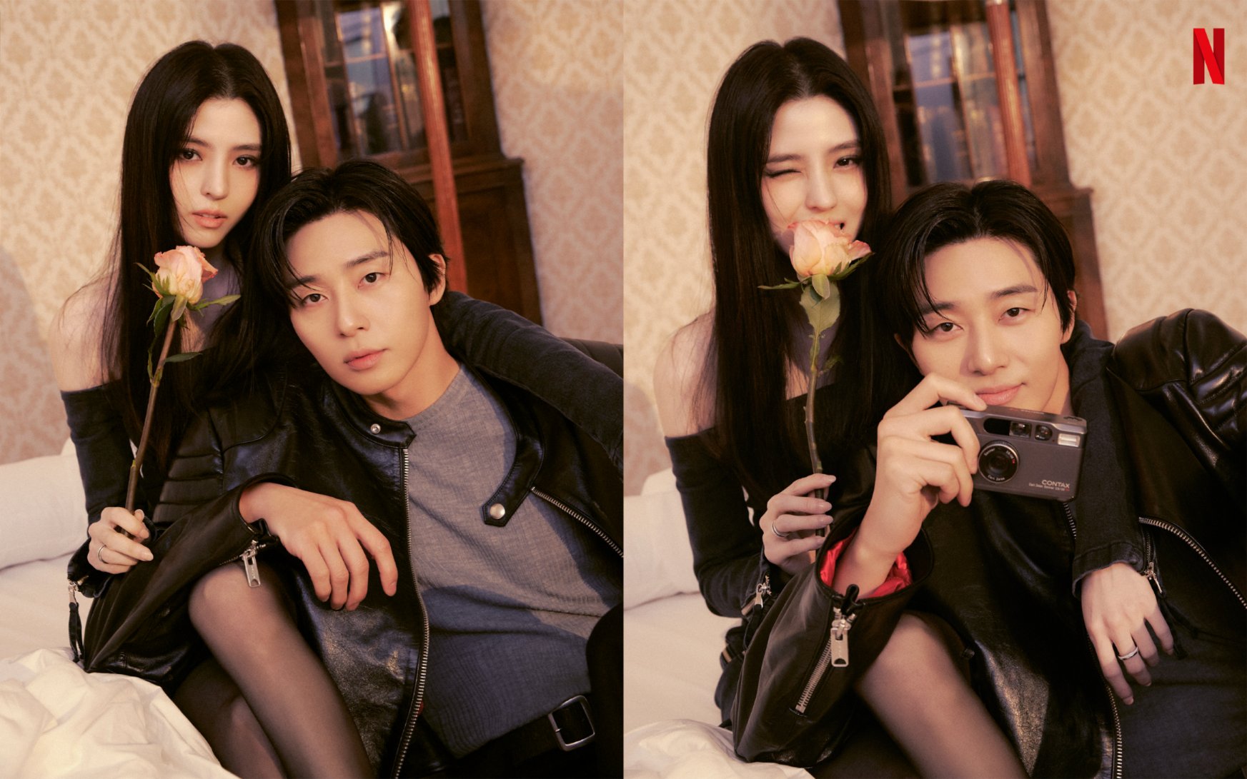 'Gyeongseong Creature' Tayang Besok, Netflix Rilis Potret Park Seo Jun dan Han So Hee - Kabar ...