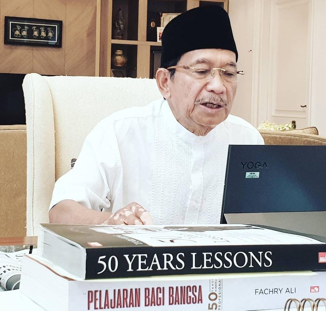 Innalillahi Wainna Ilaihi Rajiun, Mantan Menteri BUMN Tanri Abeng Tutup ...