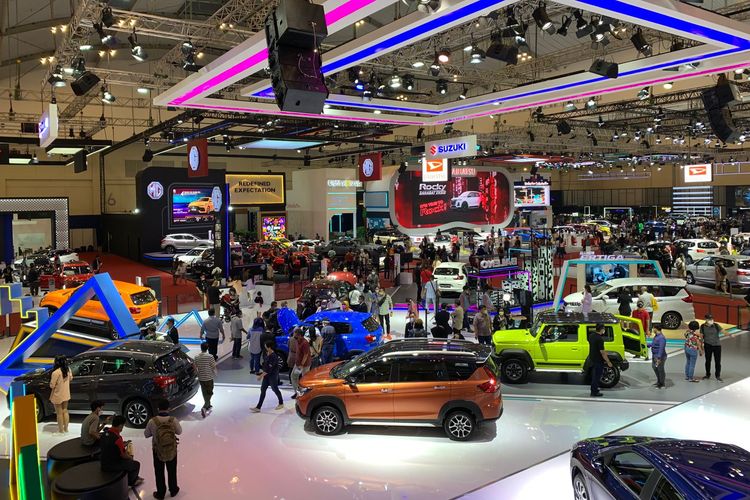 Pameran Berskala Internasional GIIAS 2024, Ini Deretan Mobil yang Bakal ...