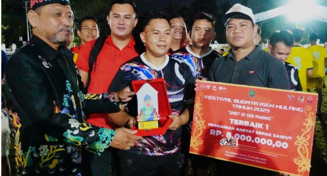 FBIM 2025, Kontingen Mura Raih Medali Emas Pertama dari Sepak Sawut ...